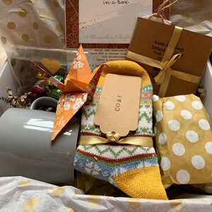 Pick Me up Box Personalised Gift Box Best Friend Gift Self | Etsy UK