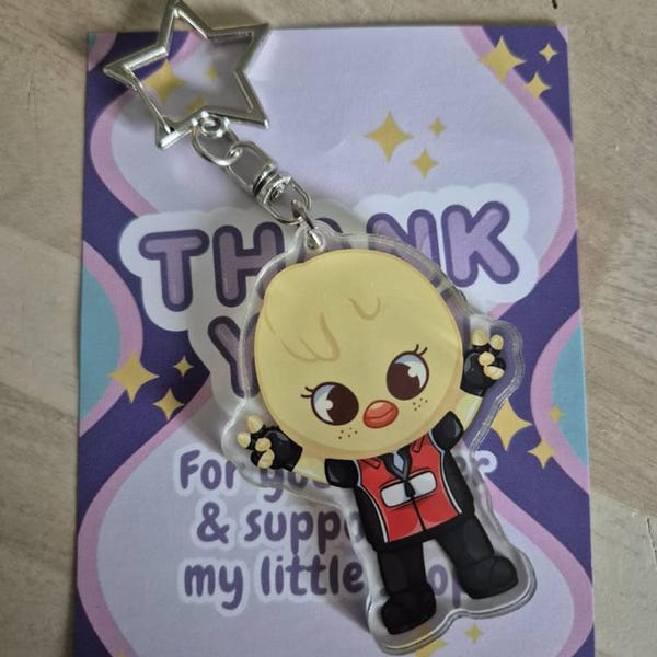 Stray Kids SKZOO Racer Key Rings - Etsy