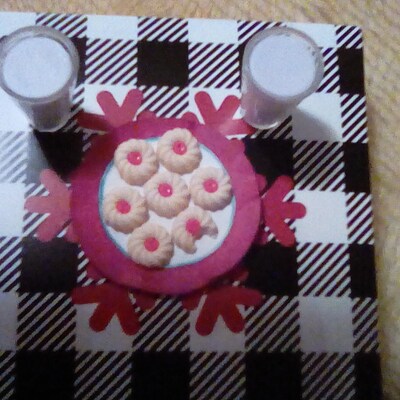 Dollhouse Miniature Jam Ring Cookies - Etsy