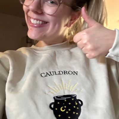 Cauldron Blessed Sweatshirt / LICENSED ACOTAR Merch / Acomaf - Etsy UK
