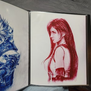 Cloud and Aerith Final Fantasy VII Remake Limited Edition - Etsy