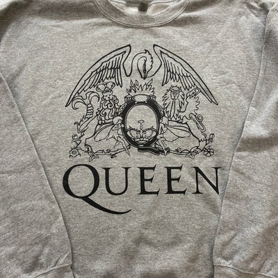 Freddie Mercury Queen Band Sweatshirt, Festival Clothing Rock Band ...