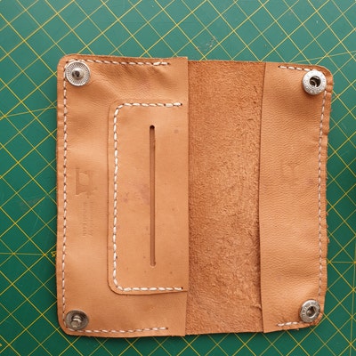 Laser and PDF Leather Tri Fold Wallet Pattern - Etsy