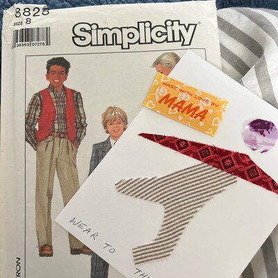 70s Simplicity 8235 Front Wrap Dresses Pattern, Size 10, Bust 32.5 ...