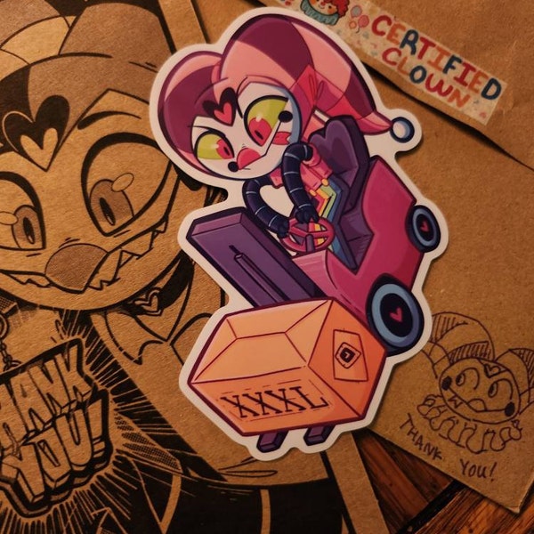5x7" Vox Sticker Sheet - Etsy