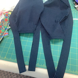 Surgical Cap SEWING PATTERN No Elastic PDF, Mens Scrub Cap Sewing ...