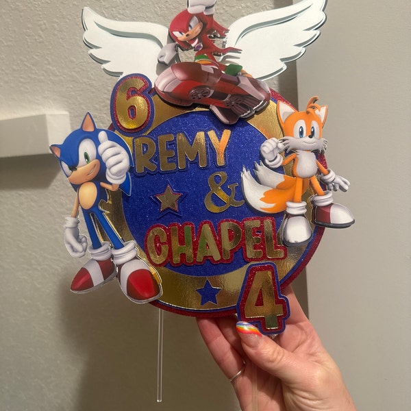 Custom “like Nastya” Cake Topper - Etsy