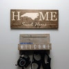 North Carolina Sign, Home Sweet Home, North Carolina Decor, North ...