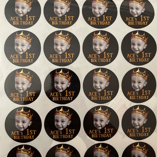 Customized Sticker, Birthday Stickers, Goody Bag Stickers, Thank You ...