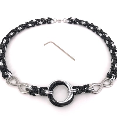 Permanent Locking Clasp for BDSM Collar, Hex Lock for Submissive, Ddlg ...
