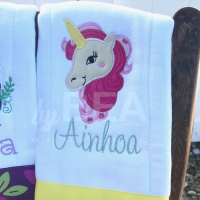 Unicorn Machine Embroidery Applique Design AN0038 for 4x4,5x7 and 6x10 ...