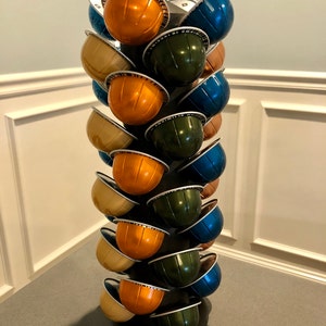 Nespresso Vertuo Capsule Holder / Nespresso Line Pod Tower/ Vertuoline ...