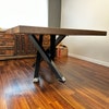 Z-shaped Steel Metal Table/desk/bench Legs - Etsy
