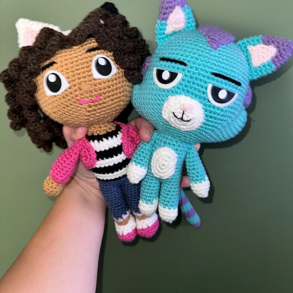 Crochet Pattern Gabby Gabby's Dollhouse Amigurumi Doll - Etsy