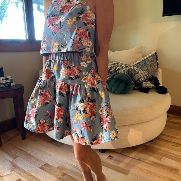 Y2K Lace Top Sewing Pattern Trendy Milkmaid Top 90s Clothing Vintage ...