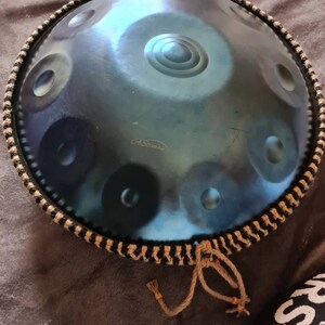 Rainbow Braid for Handpan | Etsy