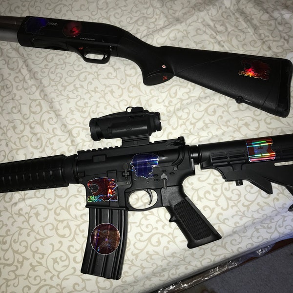 Create Your Set ! Stickers From CS GO in Real Life IRL / Counter Strike ...