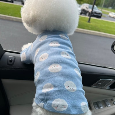 Puppy Jumpsuit Inner Sweater Dog Clothes Puppy Clothes Cat Clothes Four ...