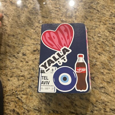 Haifa City Street Sign Sticker Israel Sticker Travel in Israel Jewish ...