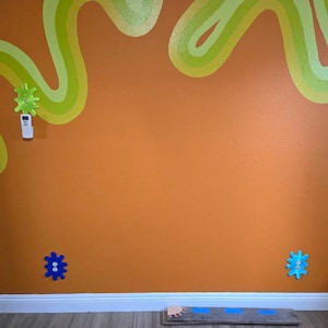 Splat Slime Light Switch Cover 3D Printed - Etsy