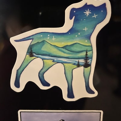 Blue Heeler Decal - Etsy