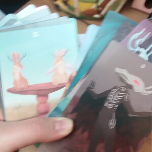 Cryptid Tarot Deck 2nd Edition - Etsy