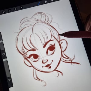 Grain Shader Brushes Procreate Procreate Grain Brush Set - Etsy