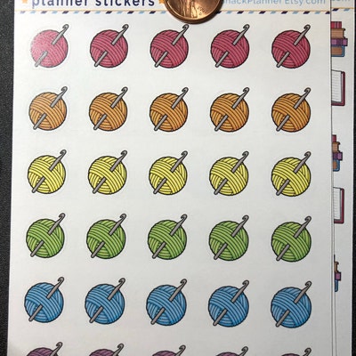 Sick Day Planner Sticker Tissue Box Icon Stickers Rest and - Etsy