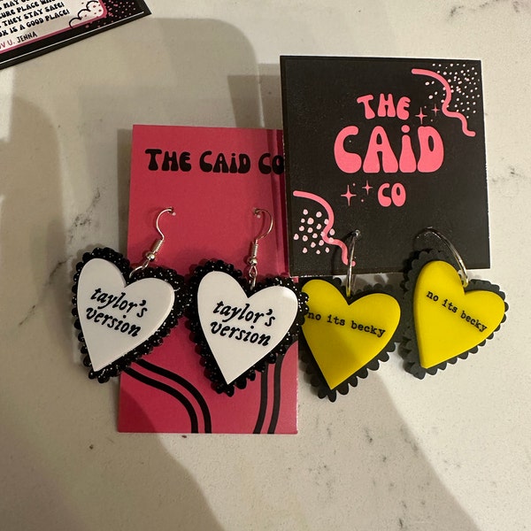 Tay’s Version - Etsy