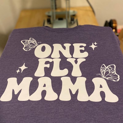 One Fly Mama Svg, One Fly Mama Png, Retro Mama Svg, Butterfly Svg ...