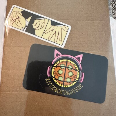 Pink Heart Guillotine Sticker, Dark Humor Sticker, Kawaii Pink Sticker ...