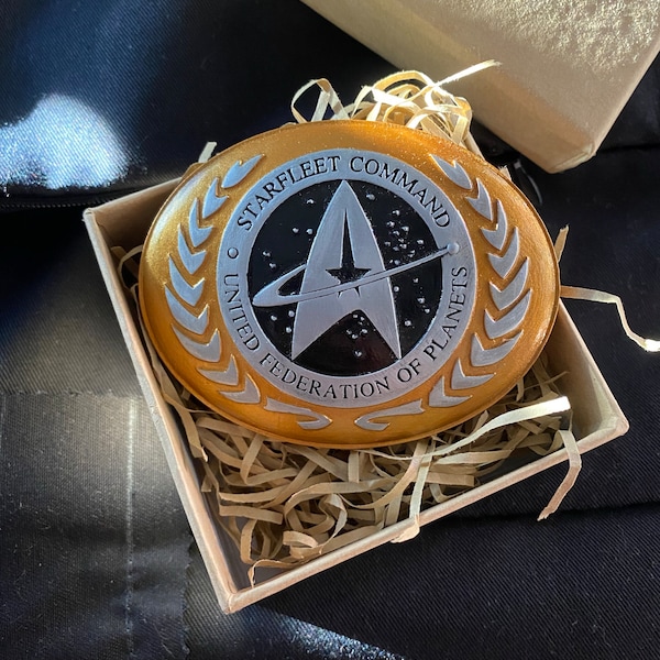 Star Trek Vulcan IDIC Medallion / Badge - Cosplay /display/ Prop - 3D ...