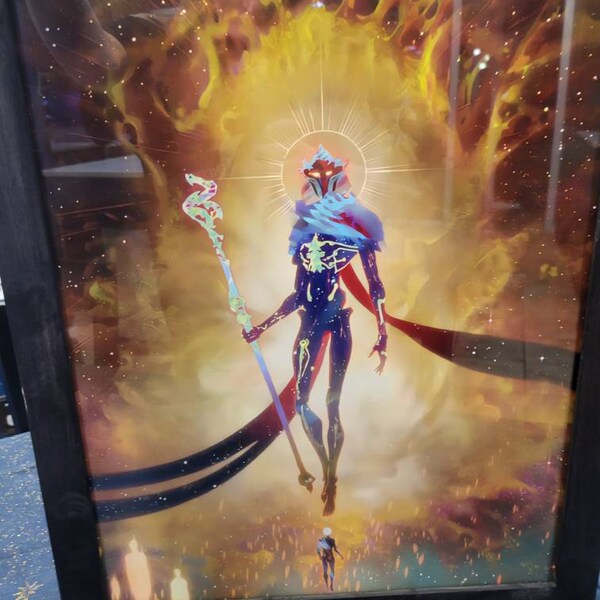 Tokyo Ghoul Digital Poster Kaneki, Touka, Rize Art Print High-quality ...