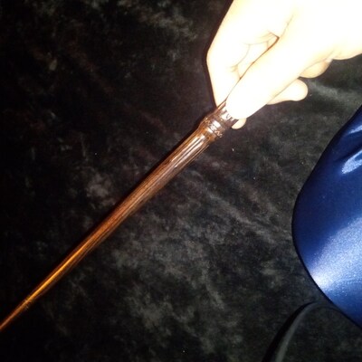 Pink Witch Wand, Crystal Wand, Cross Magic Wand, Cosplay Prop ...