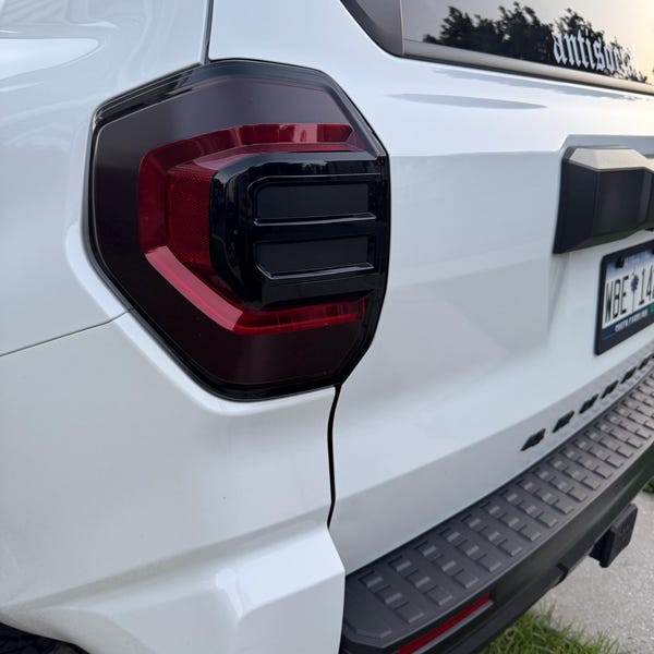 2025 Toyota 4runner 6th Gen Tail Light Overlays Decals Smoked - Etsy