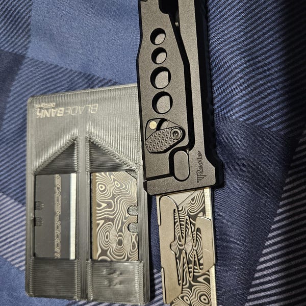 Exceed Designs HYZER Mini Titanium Hatchet (dark Grey BLASTED W/light ...