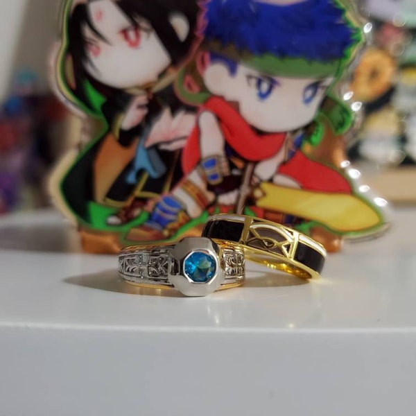 Fire Emblem ENGAGE Rings - Alear Byleth Ike Soren Chrom Marth Lucina ...