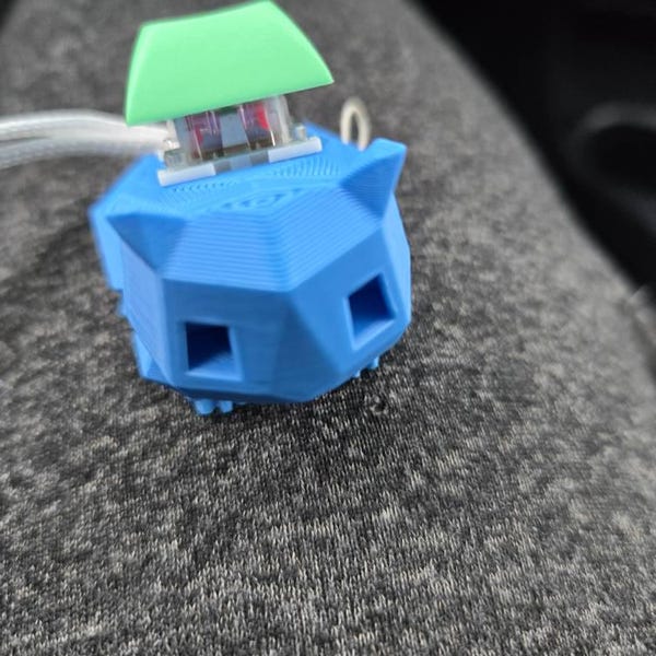 Bulbasaur Keyboard Clicky Fidget | Stim Toy, Stress Relief, ADHD, ASMR ...