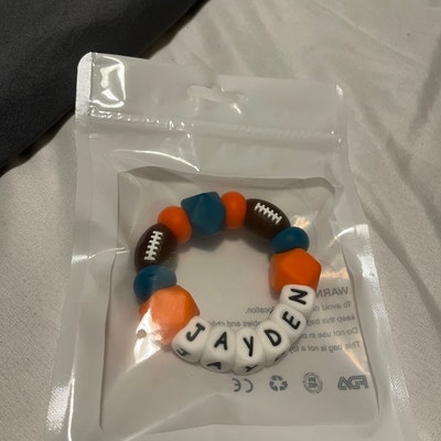 Green Bay Packers Toy Collection Pacifier Clip Rattle Go Pack Go Baby ...