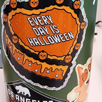 Spooky Ice Cream Sticker Pack Ice Cream Bar Stickers Spooky Cute ...