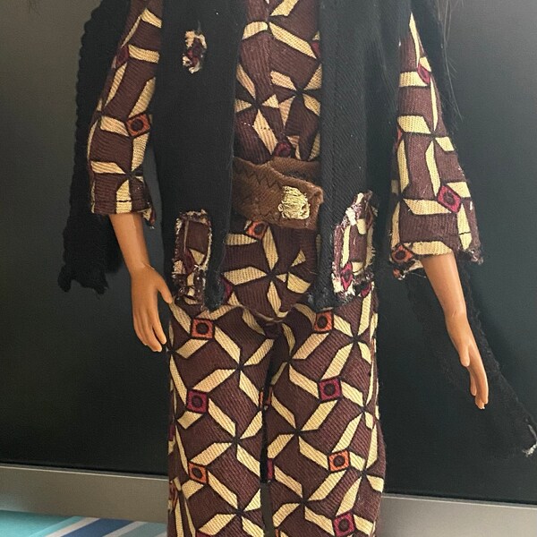 1960's 11 1/2 Inch Doll Sewing Pattern Simplicity 5731 - PDF - Etsy