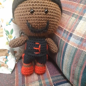 Robot amigurumi pattern Cyborg crochet toy PDF Robocop | Etsy
