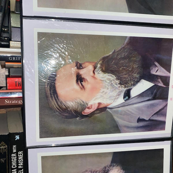 Vintage Chinese Propaganda Reproduction Poster, Increase the Foundation ...