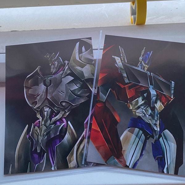 Soundwave Pink Transformers Prime Print - Etsy