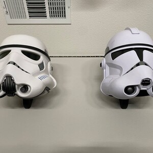 3D Printed Helmet Wall Mount Display Your Helmets With Pride - Etsy
