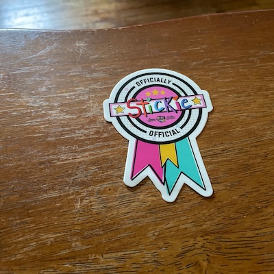 Official Membership Card Sticker Customizable Membership - Etsy