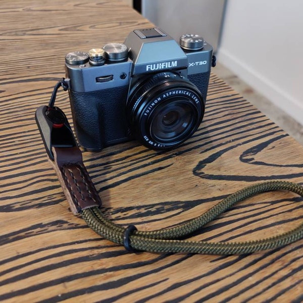 Rope Wrist Camera Strap - Made With Peak Design Anchor Links - Etsy