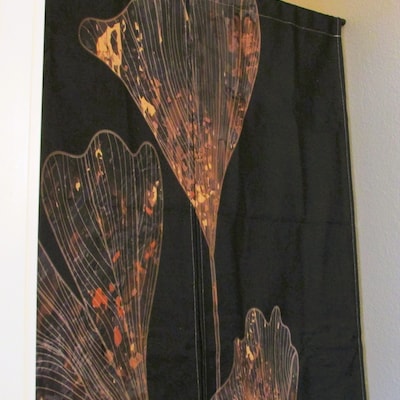 Japanese Shoji Screen Noren Curtain With - Etsy