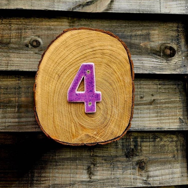 Ceramic House Numbers & Letter Door Numbers Made in Cornwall UK Mailbox ...