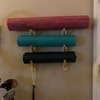 Yoga Mat Rack / 1, 2, 3, 4, 5, 6, 10, 20 Mat Racks / Yoga Mat Holder ...